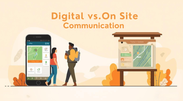 Digital vs. On Site Communication: Finding the Right Balance for Park ...